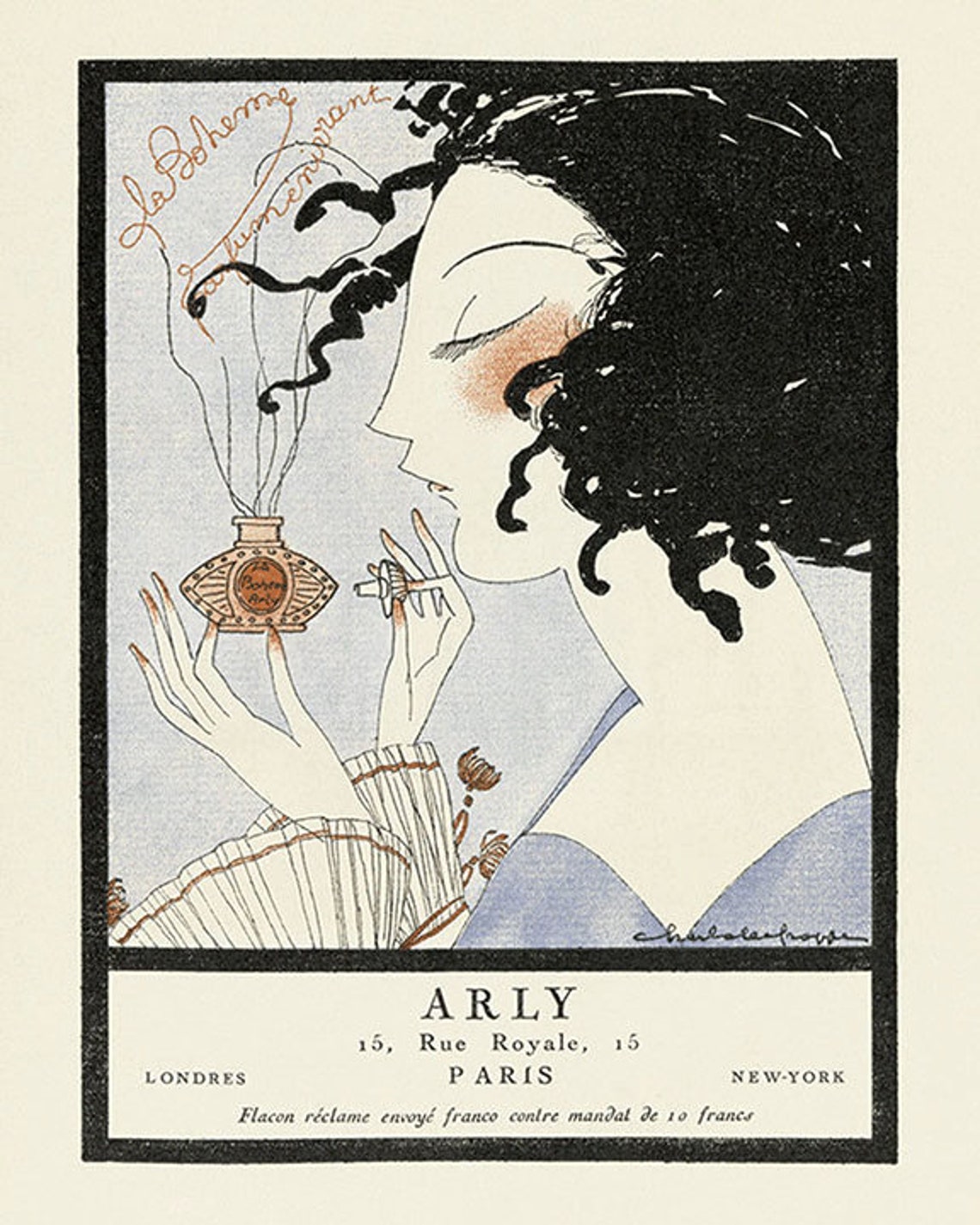 French Advertising Vintage Ad Poster Art Deco Art Print French - Etsy