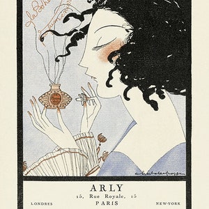 French Advertising Vintage Ad Poster Art Deco Art Print French Wall Art ...