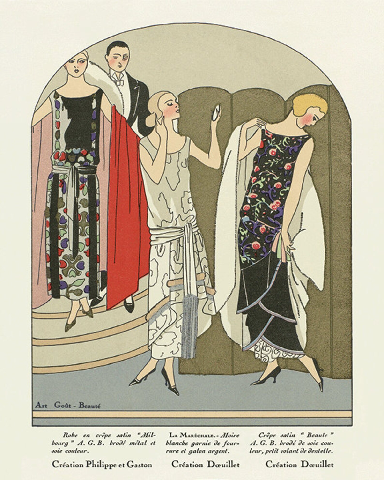 Art Deco Wall Art Deco Print Fashion Prints French Art Deco | Etsy