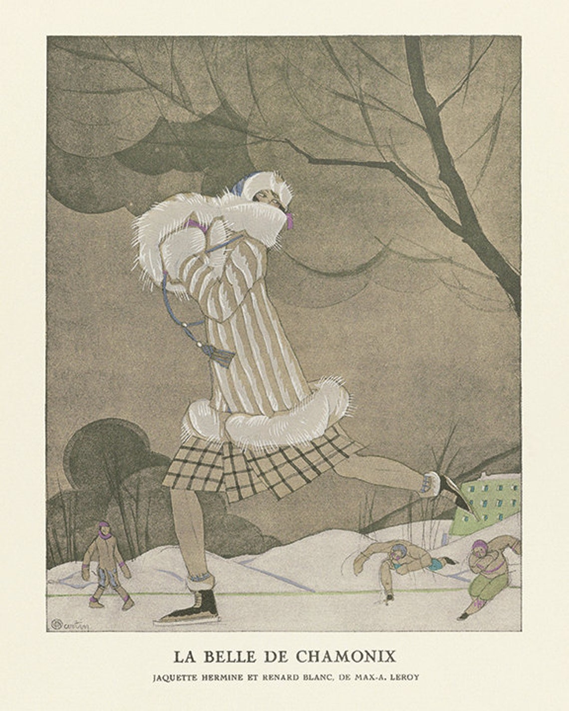 Art Deco Wall Art Deco Print Fashion Prints French Art Deco - Etsy