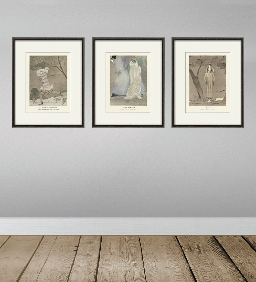 Art Deco Wall Art Deco Print Fashion Prints French Art Deco | Etsy