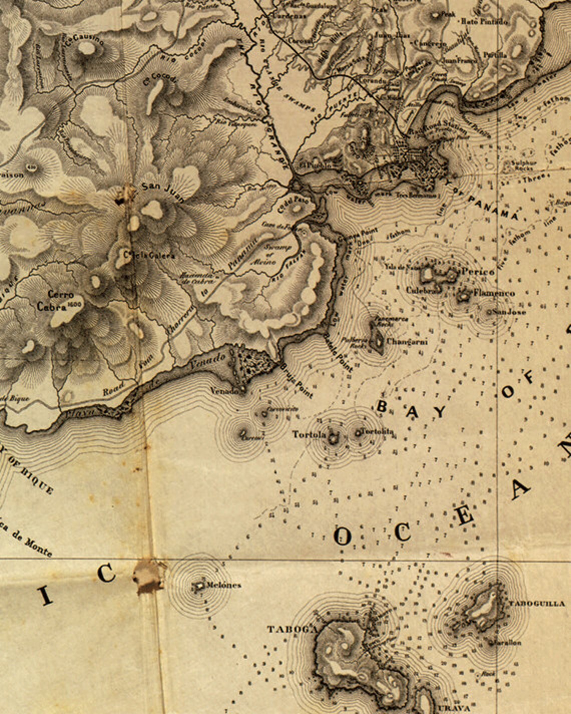 Panama Map Print Map Vintage Old Maps Antique Map Poster Map | Etsy