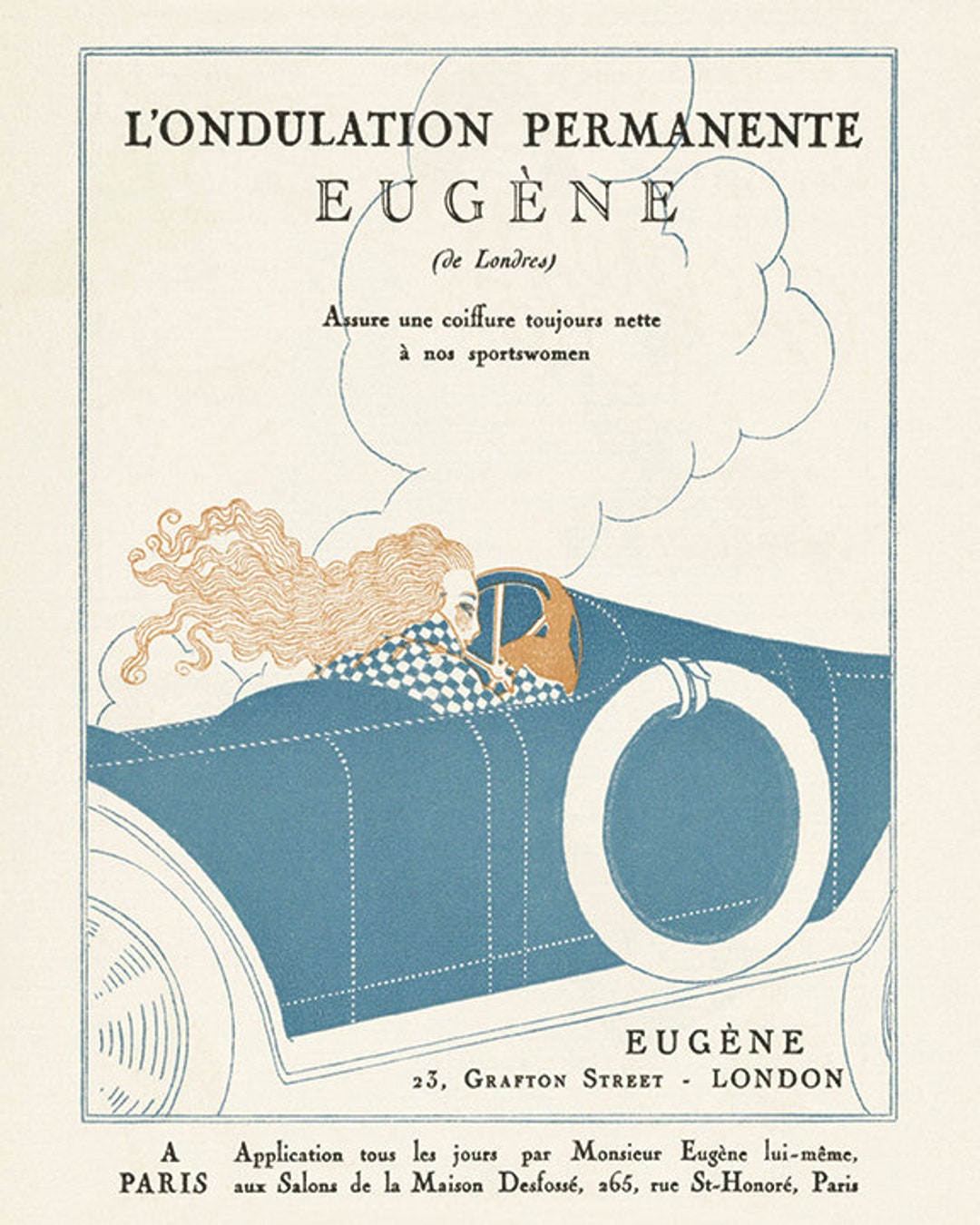 French Advertising Vintage Ad Poster Art Deco Art Print French Wall Art ...