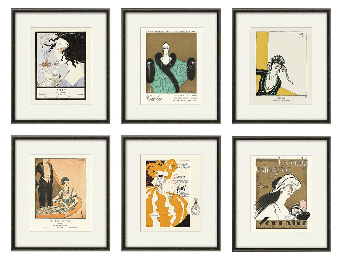 French Advertising Vintage Ad Poster Art Deco Art Print French - Etsy