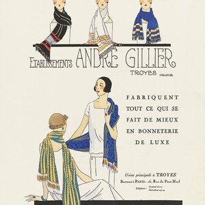 Art Deco Wall Art Deco Print Fashion Prints French Art Deco Poster Art ...