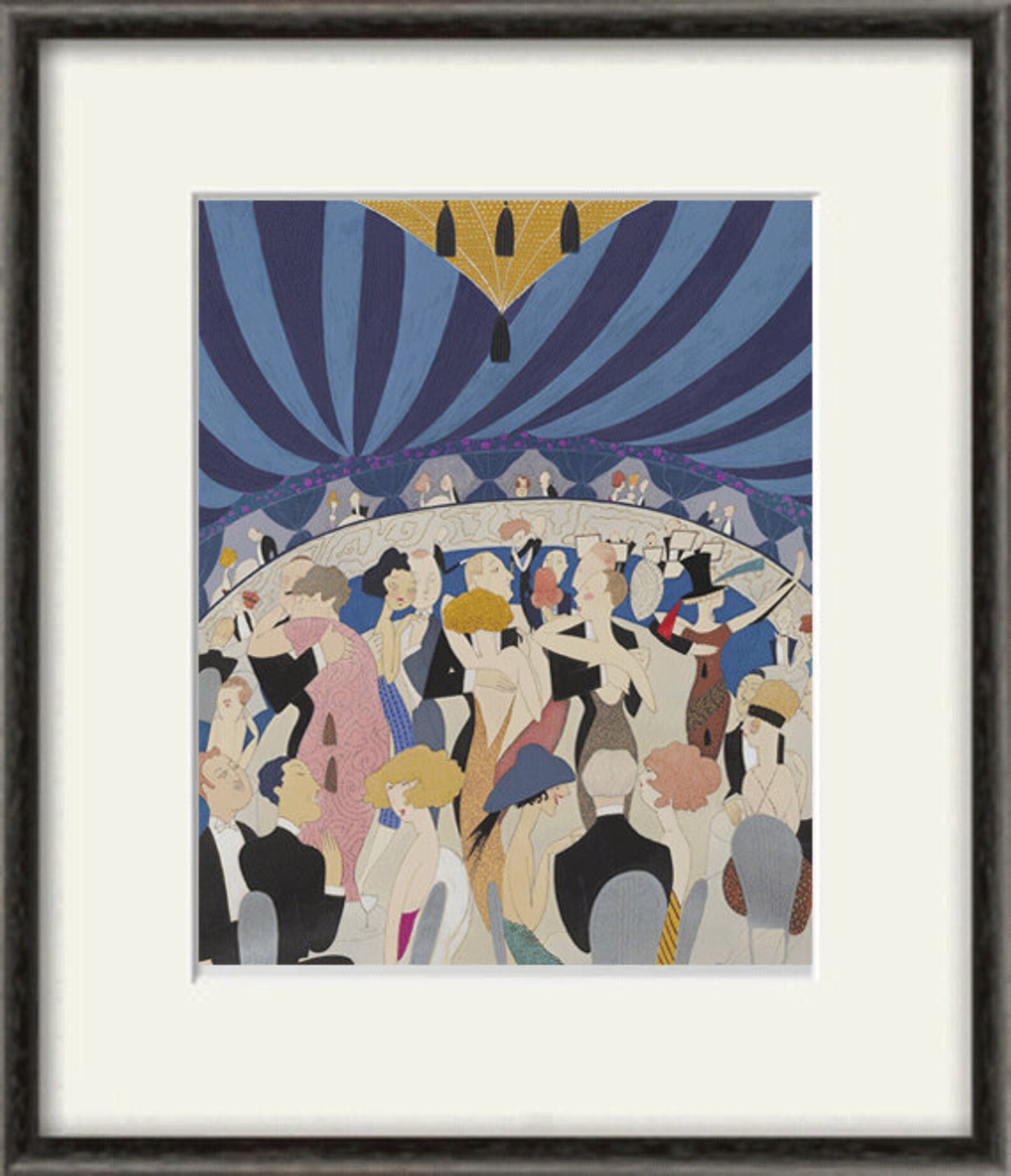 Art Deco Wall Art Deco Print Fashion Prints French Art Deco - Etsy