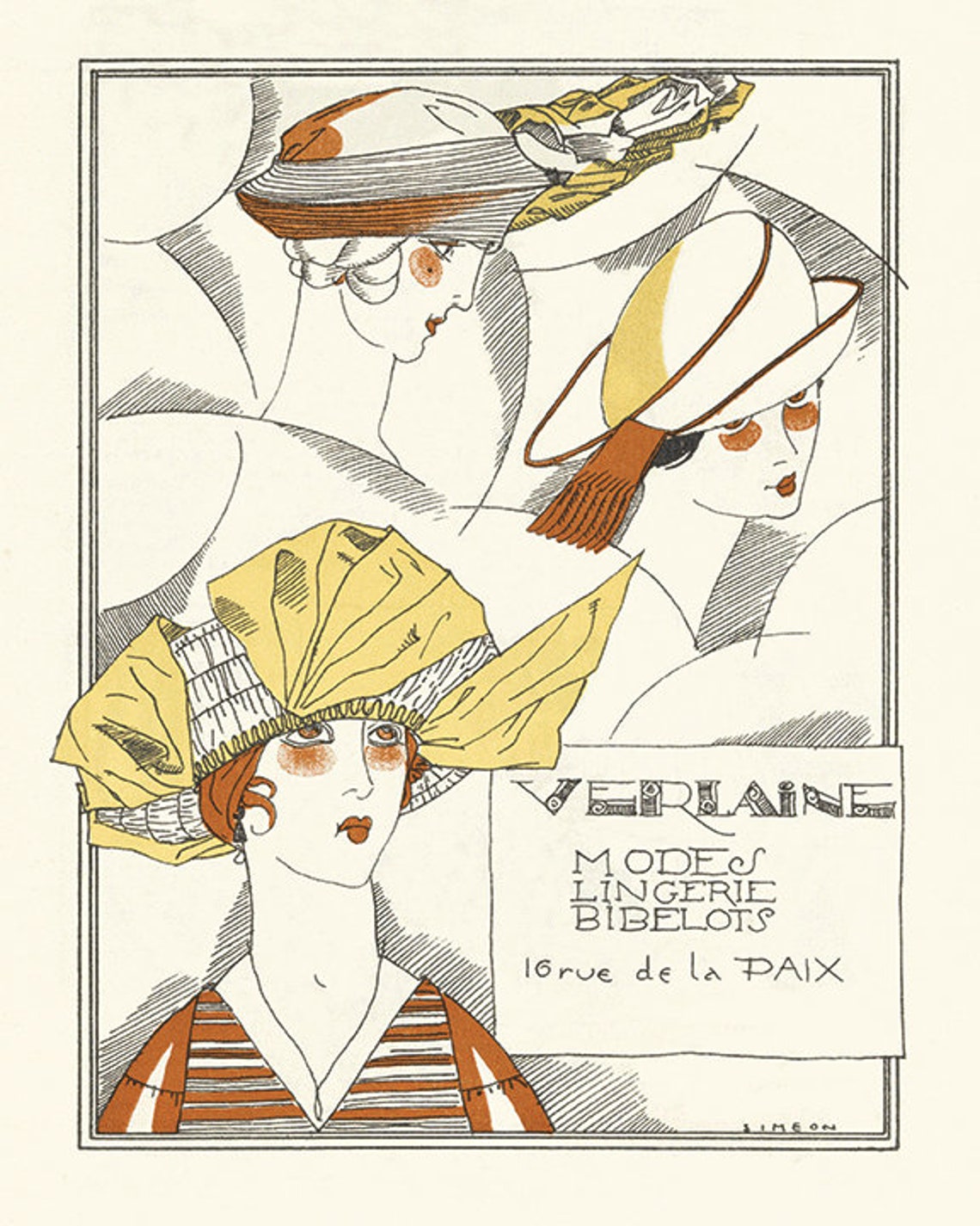 French Advertising Vintage Ad Poster Art Deco Art Print French | Etsy