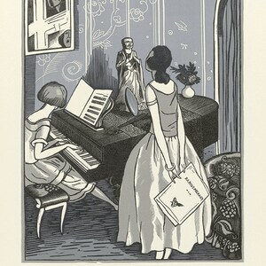 Art Deco Wall Art Deco Print Fashion Prints French Art Deco - Etsy