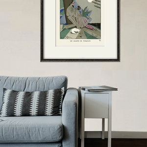 Art Deco Wall Art Deco Print Fashion Prints French Art Deco Poster Art ...
