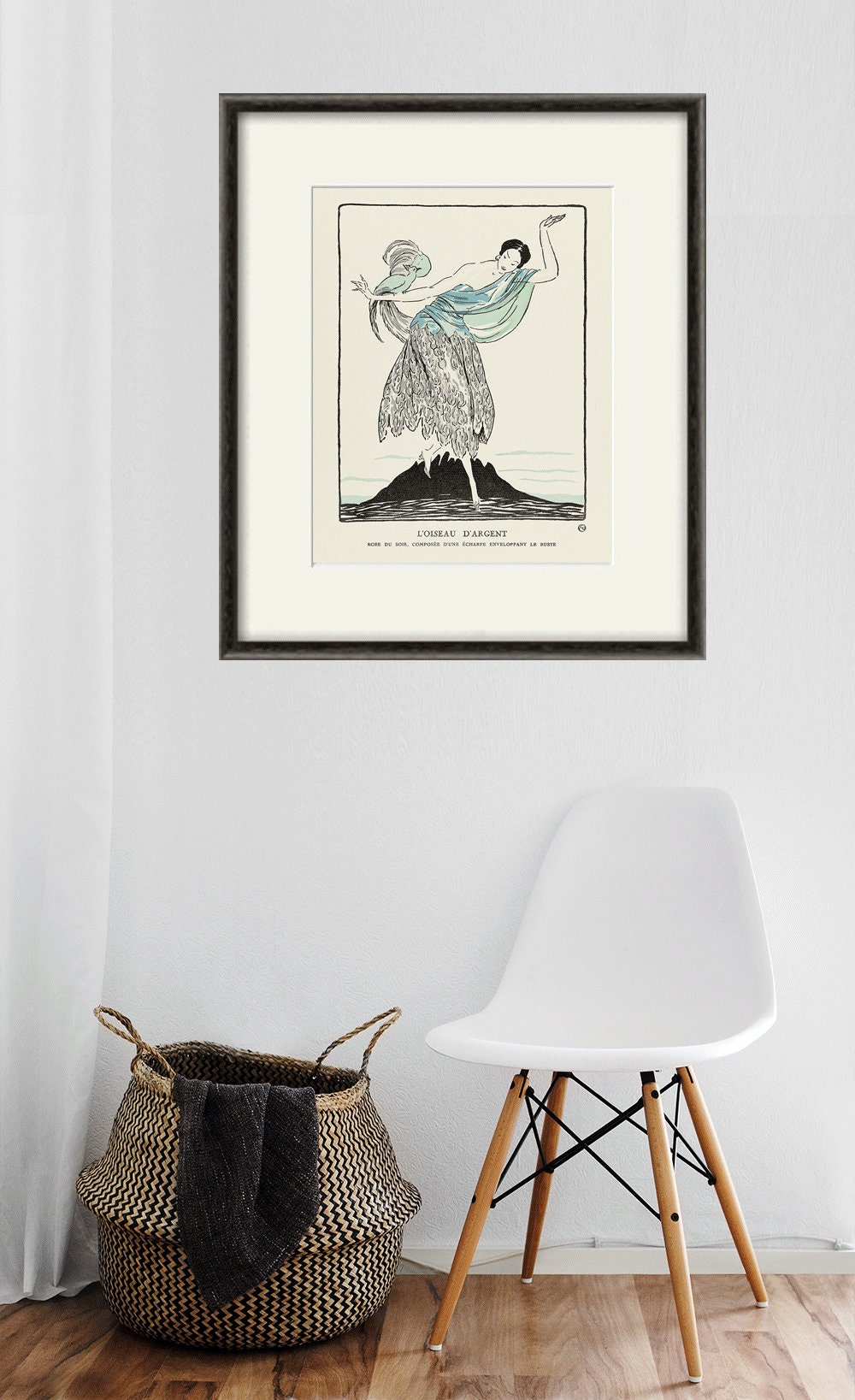 Art Deco Wall Art Deco Print Fashion Prints French Art Deco | Etsy