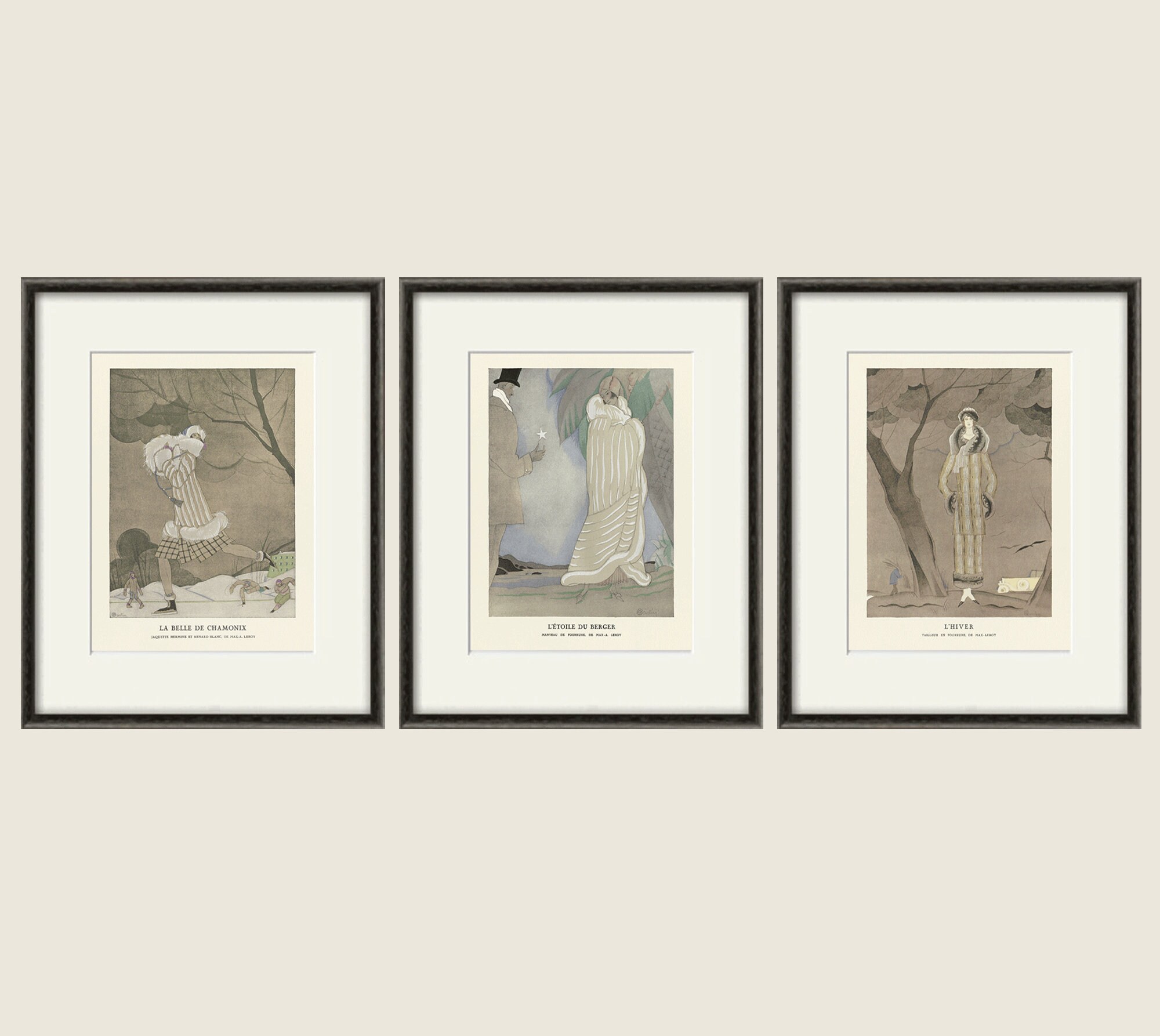 Art Deco Wall Art Deco Print Fashion Prints French Art Deco | Etsy