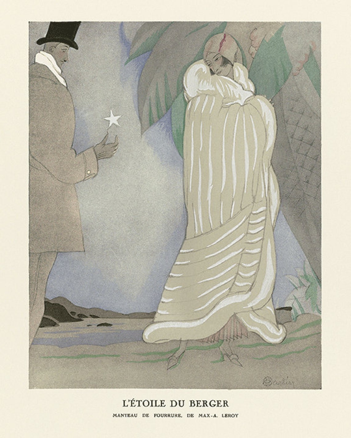 Art Deco Wall Art Deco Print Fashion Prints French Art Deco - Etsy