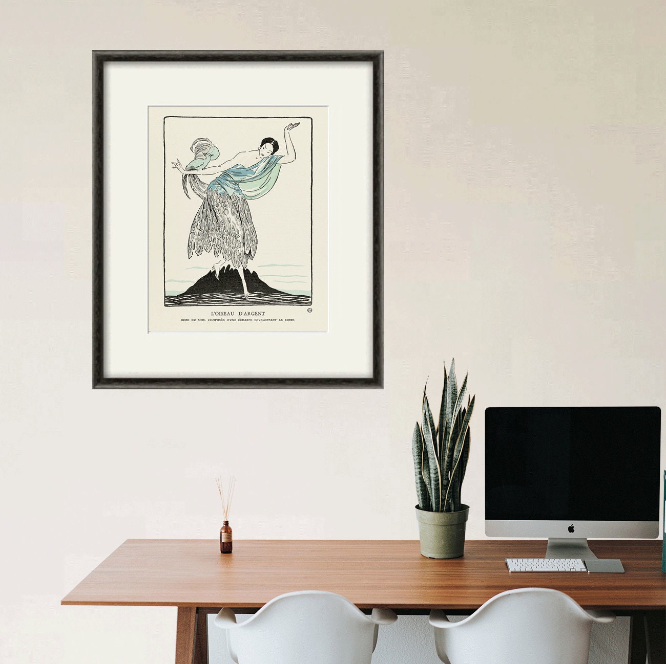 Art Deco Wall Art Deco Print Fashion Prints French Art Deco | Etsy