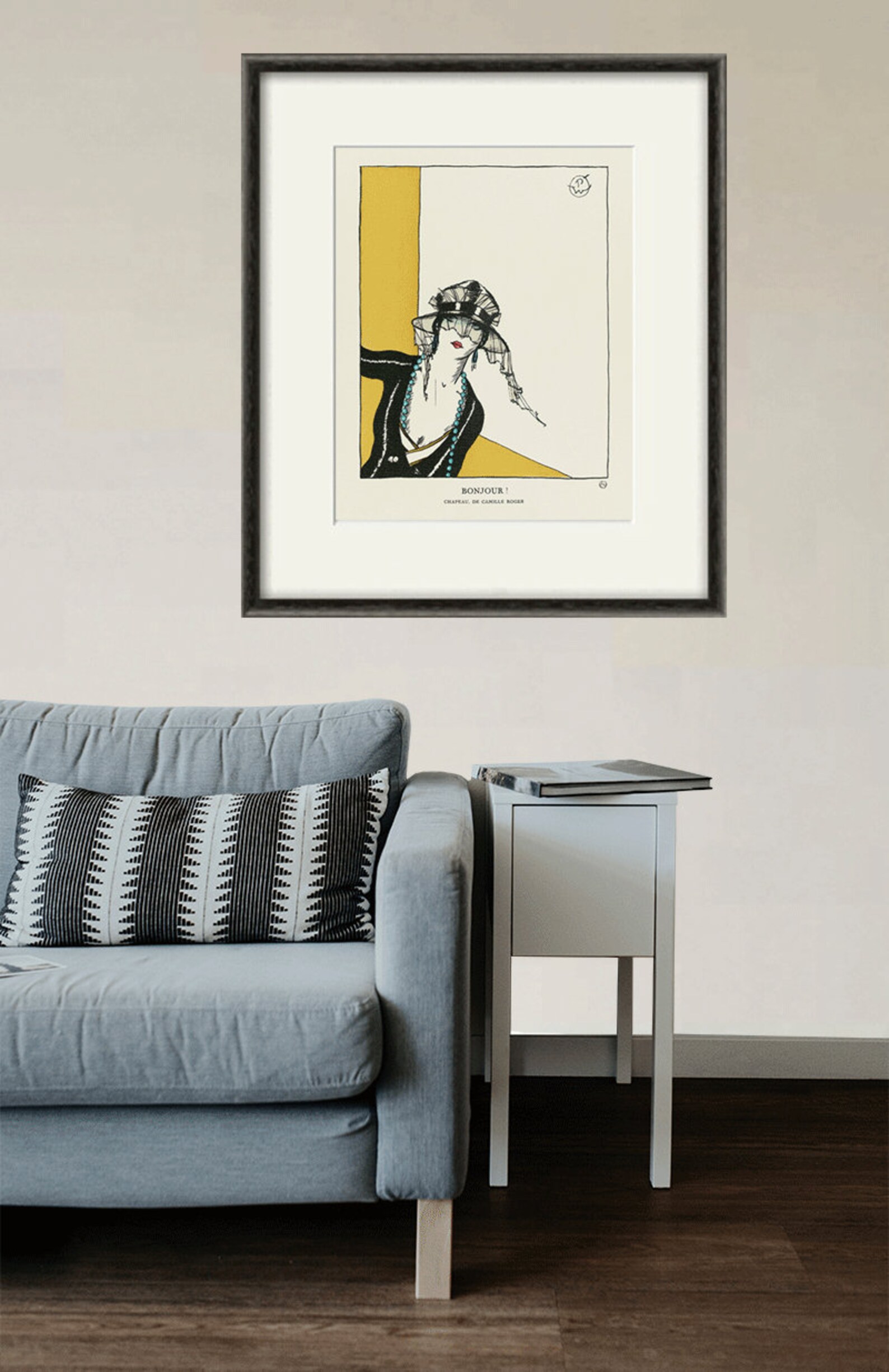 Art Deco Wall Art Deco Print Fashion Prints French Art Deco - Etsy