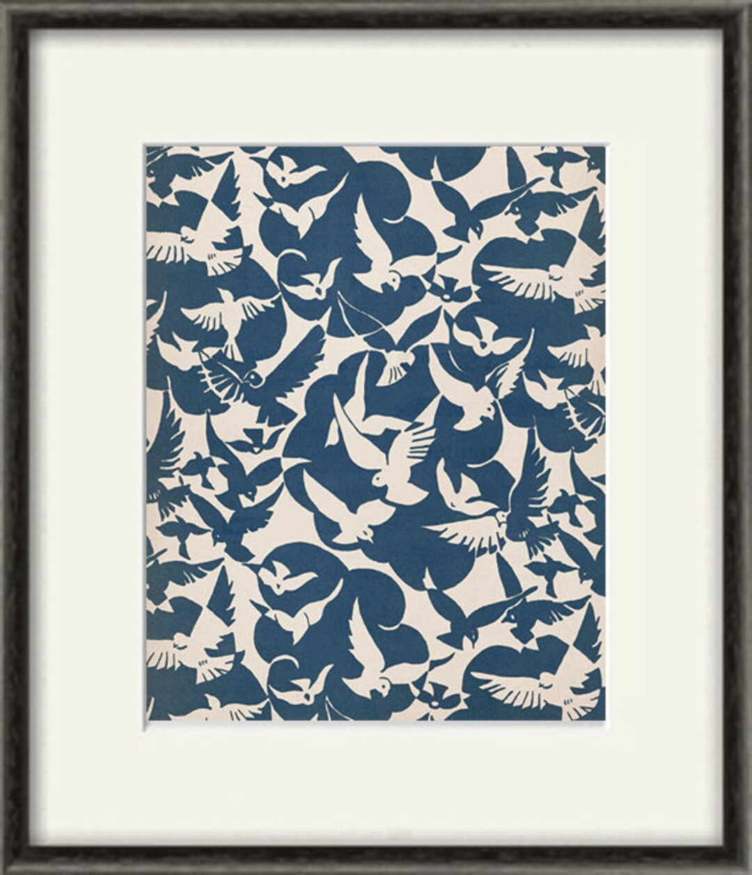 Art Deco Pattern Art Print Poster Geometric Art Print Graphic Art ...