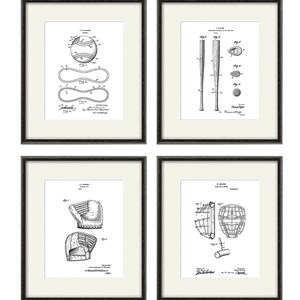 Baseball Art Print Patent Print Baseball Print Art Print Patent Poster ...