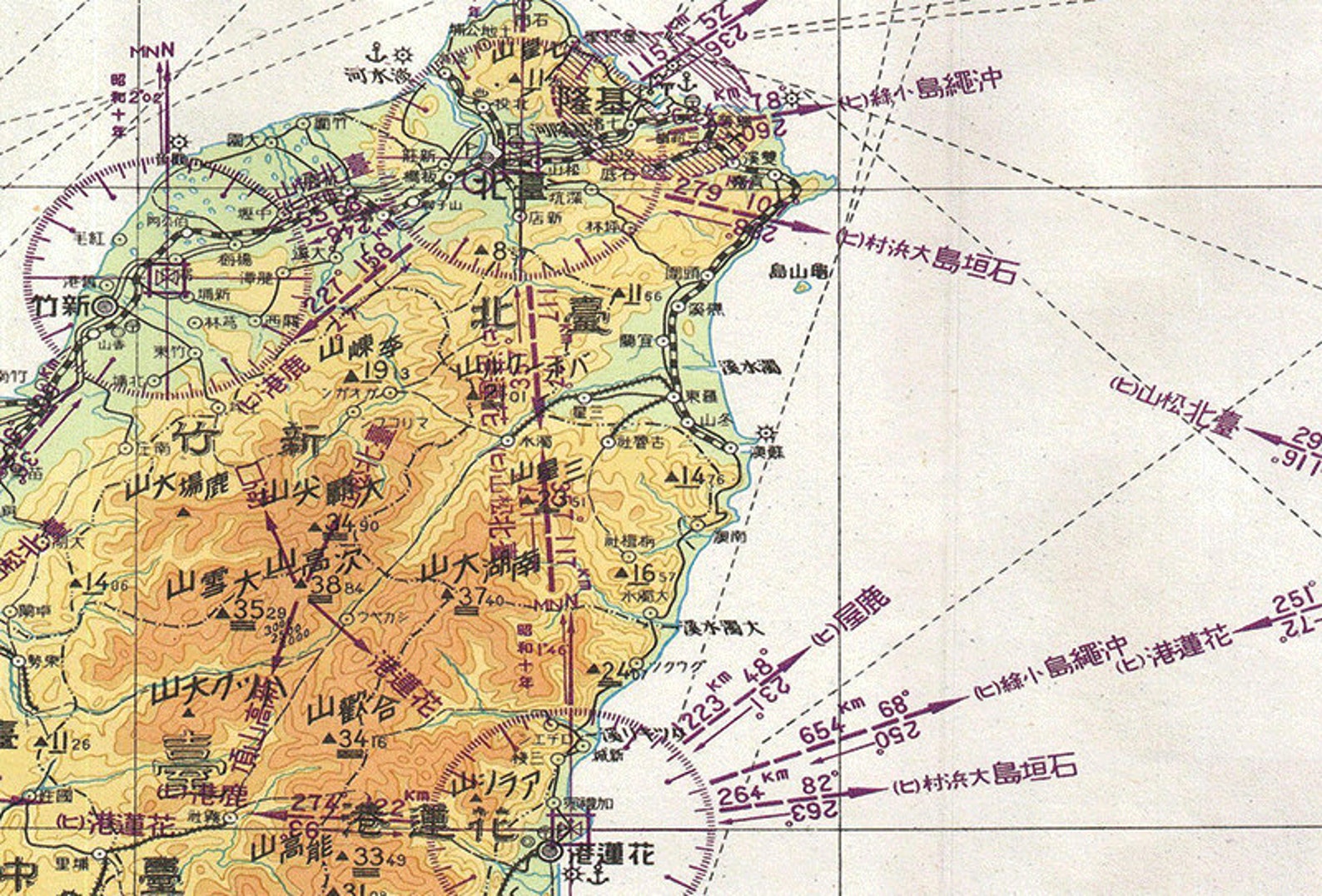 Taiwan Map Print Map Vintage Old Maps Antique Prints Poster - Etsy