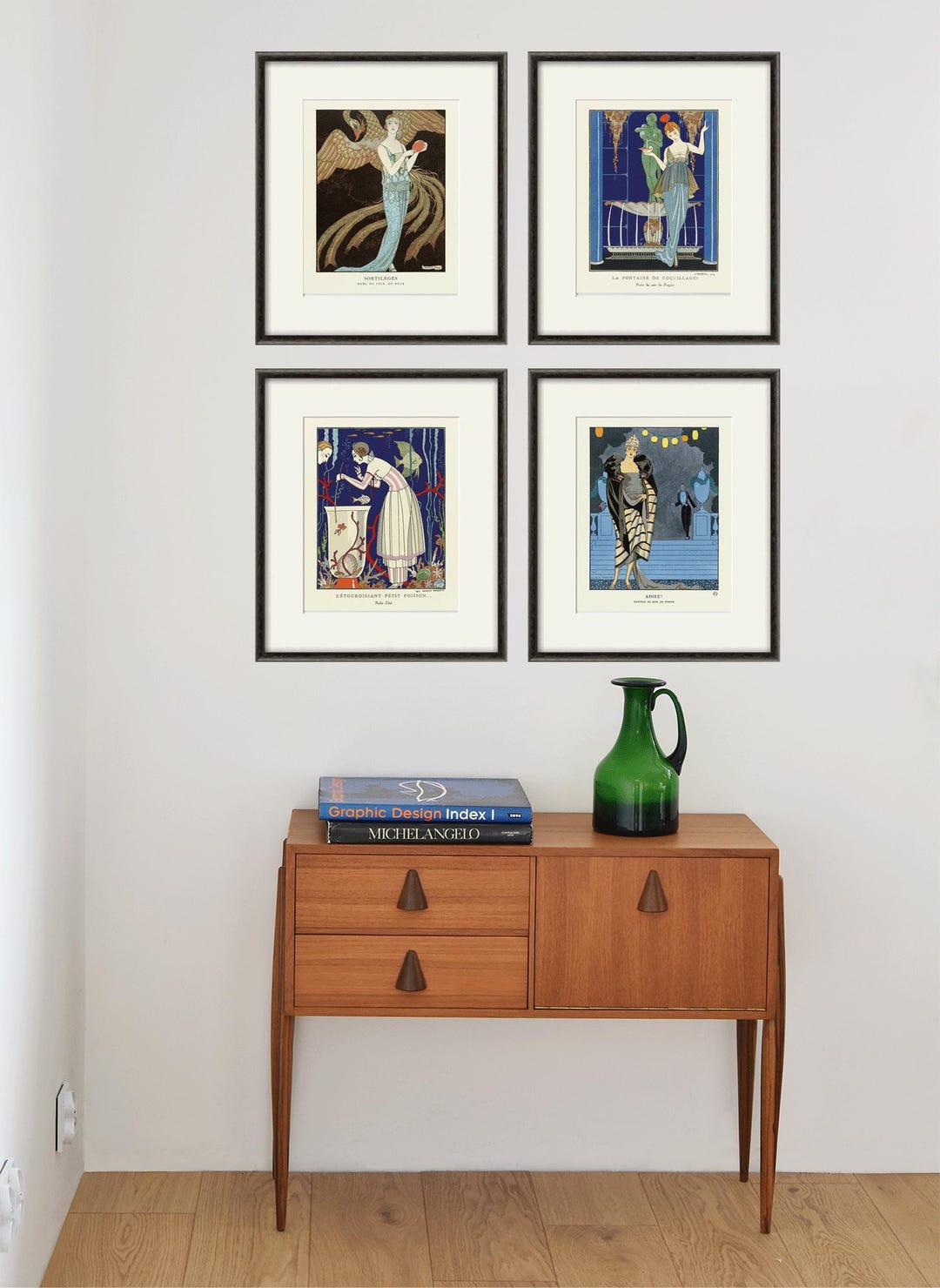 Art Deco Wall Art Deco Print Fashion Prints French Art Deco Poster Art ...