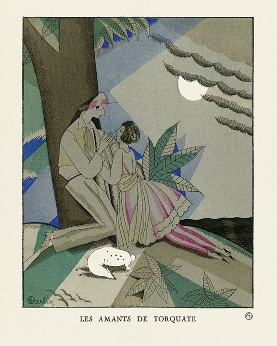 Art Deco Wall Art Deco Print Fashion Prints French Art Deco Poster Art ...