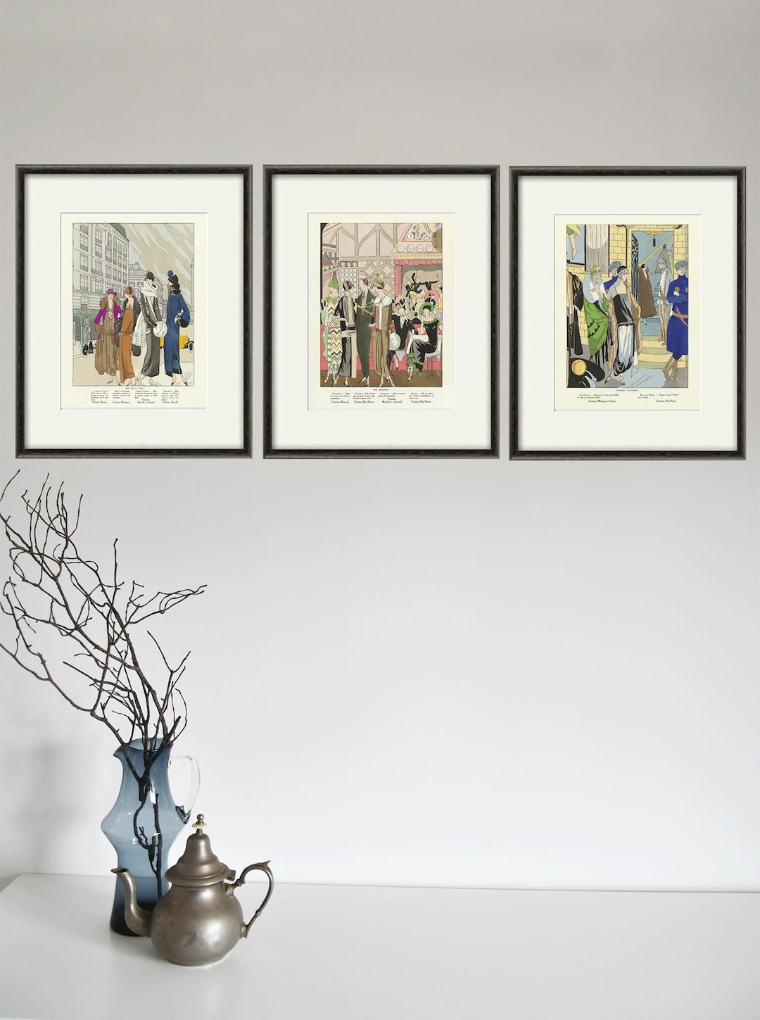 Art Deco Wall Art Deco Print Fashion Prints French Art Deco Poster Art ...