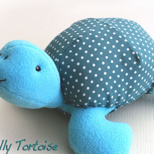 Tortoise PDF Sewing PATTERN Tilly Tortoise/turtle and - Etsy