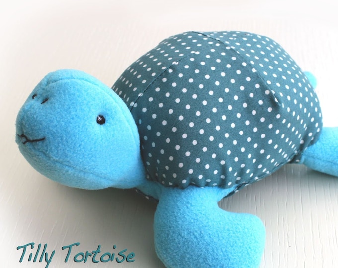 Tortoise PDF Sewing PATTERN - Tilly Tortoise/turtle and Friends - Etsy ...