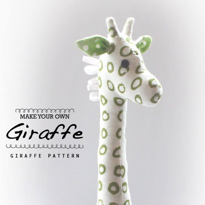 Giraffe Sewing Patterns - Etsy UK