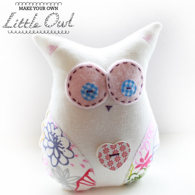 Owl Stuffy - PDF Sewing PATTERN - Instant Download - Etsy