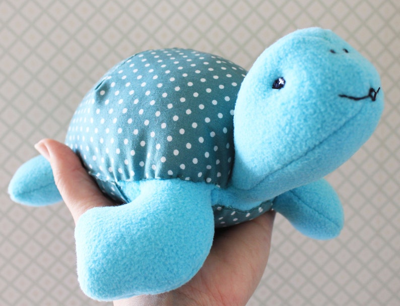 Tortoise PDF Sewing PATTERN - Tilly Tortoise/turtle and Friends - Etsy UK