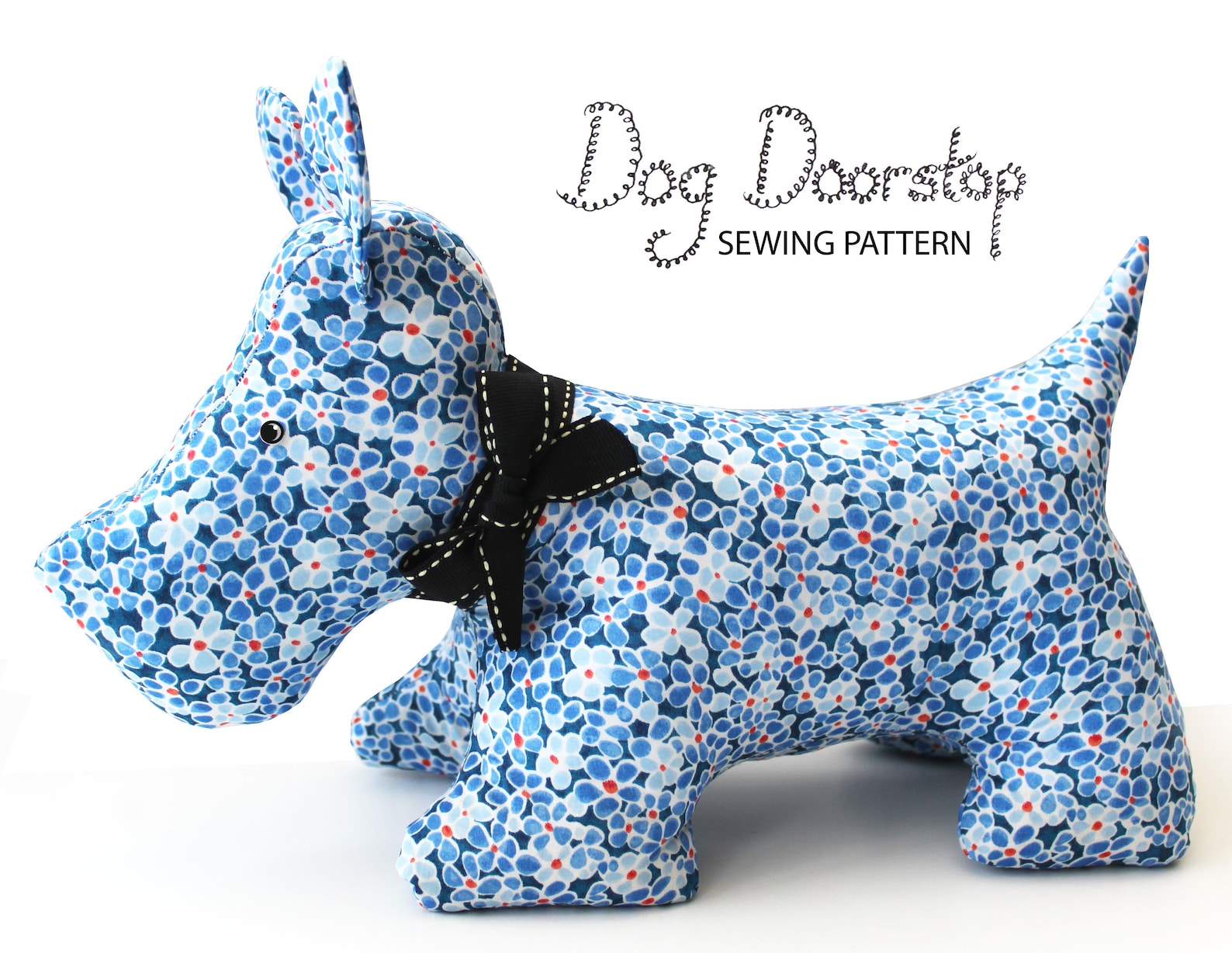 Dog Doorstop Sewing PATTERN *PDF* - Etsy