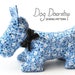 Dog Doorstop Sewing PATTERN *PDF* - Etsy