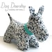 Dog Doorstop Sewing PATTERN *PDF* - Etsy UK
