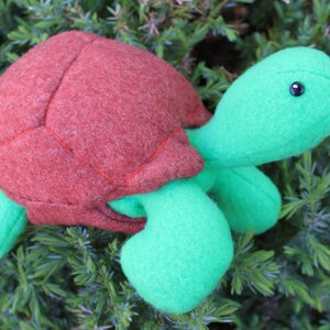 Tortoise PDF Sewing PATTERN - Tilly Tortoise/turtle and Friends - Etsy