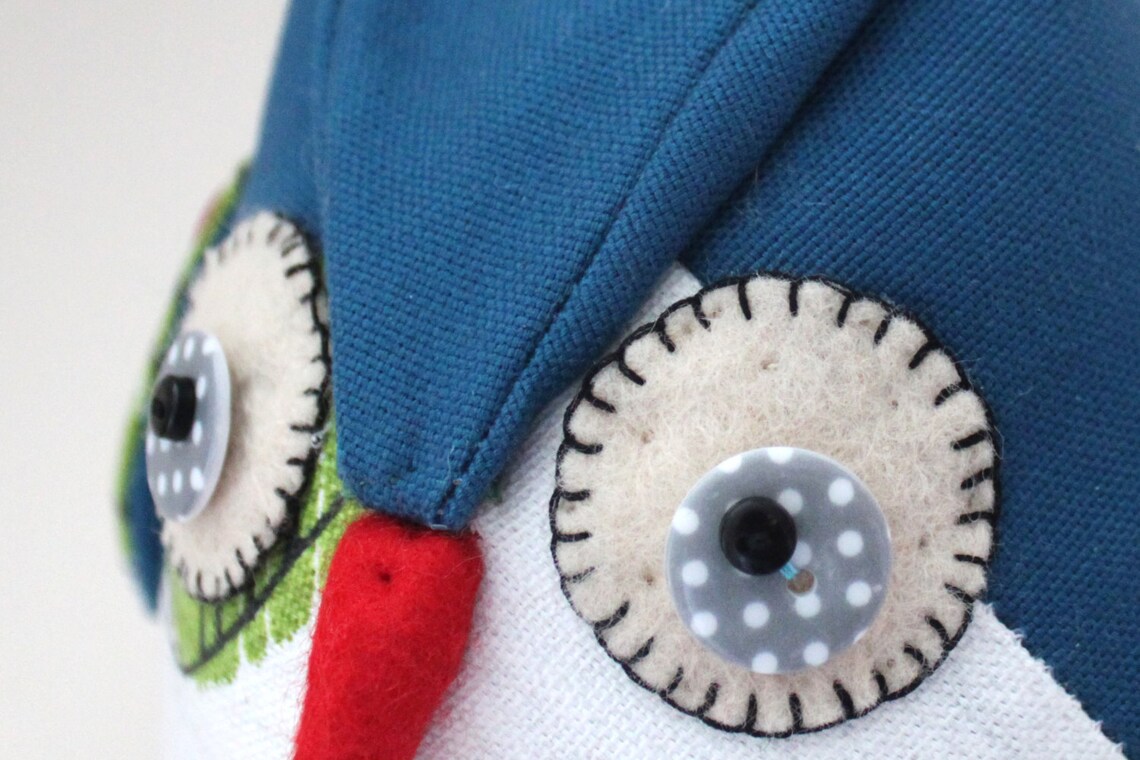 Owl DoorStop PDF Sewing PATTERN | Etsy