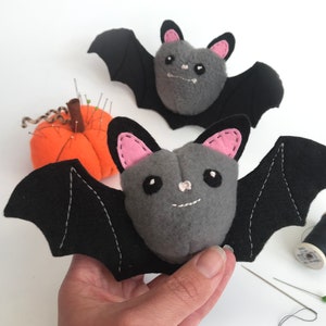 Bat Plushie Sewing Tutorial - Etsy