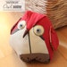 Owl Doorstop - PDF Sewing PATTERN - Etsy Australia