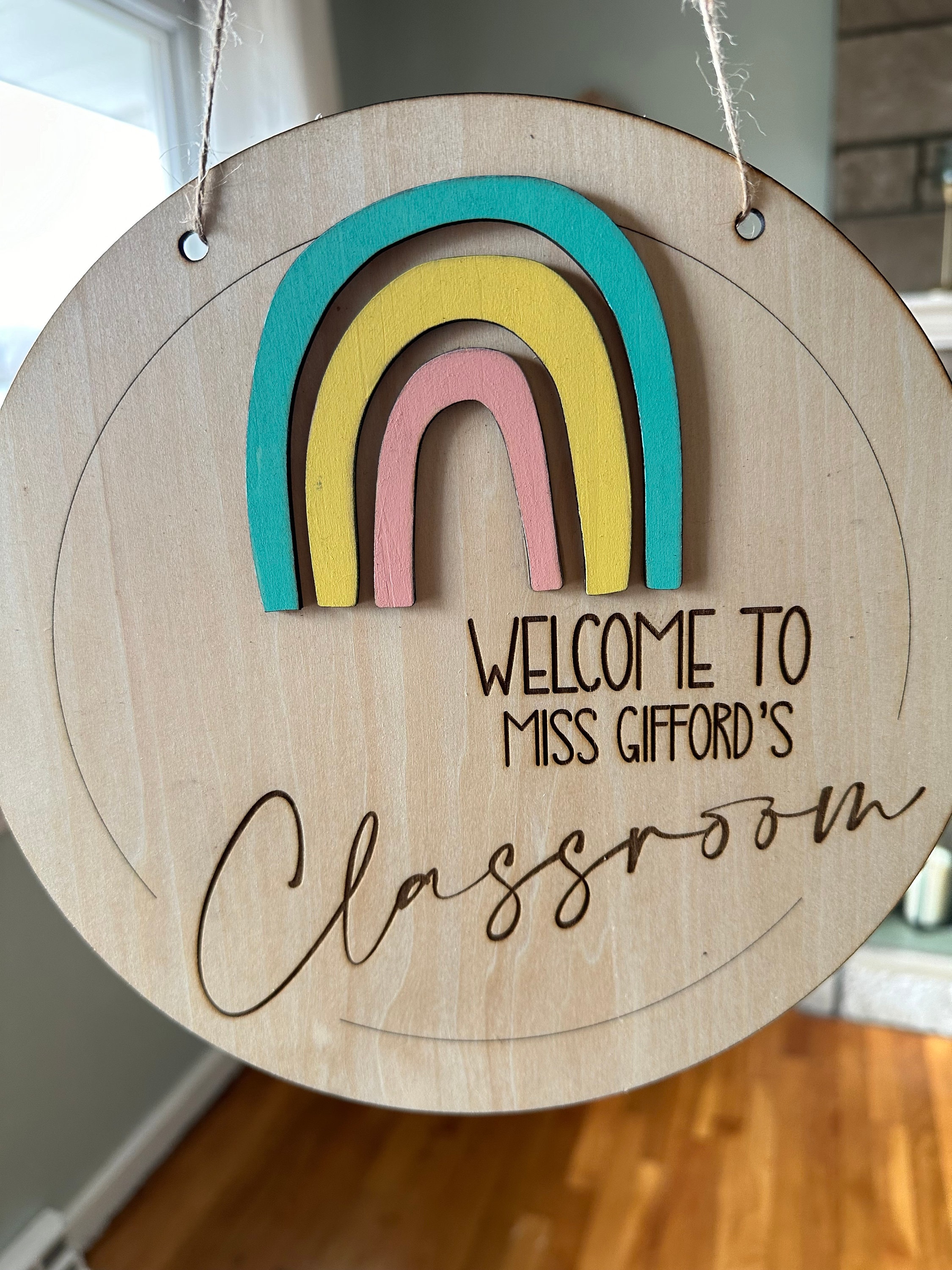 Custom Classroom Sign - Etsy