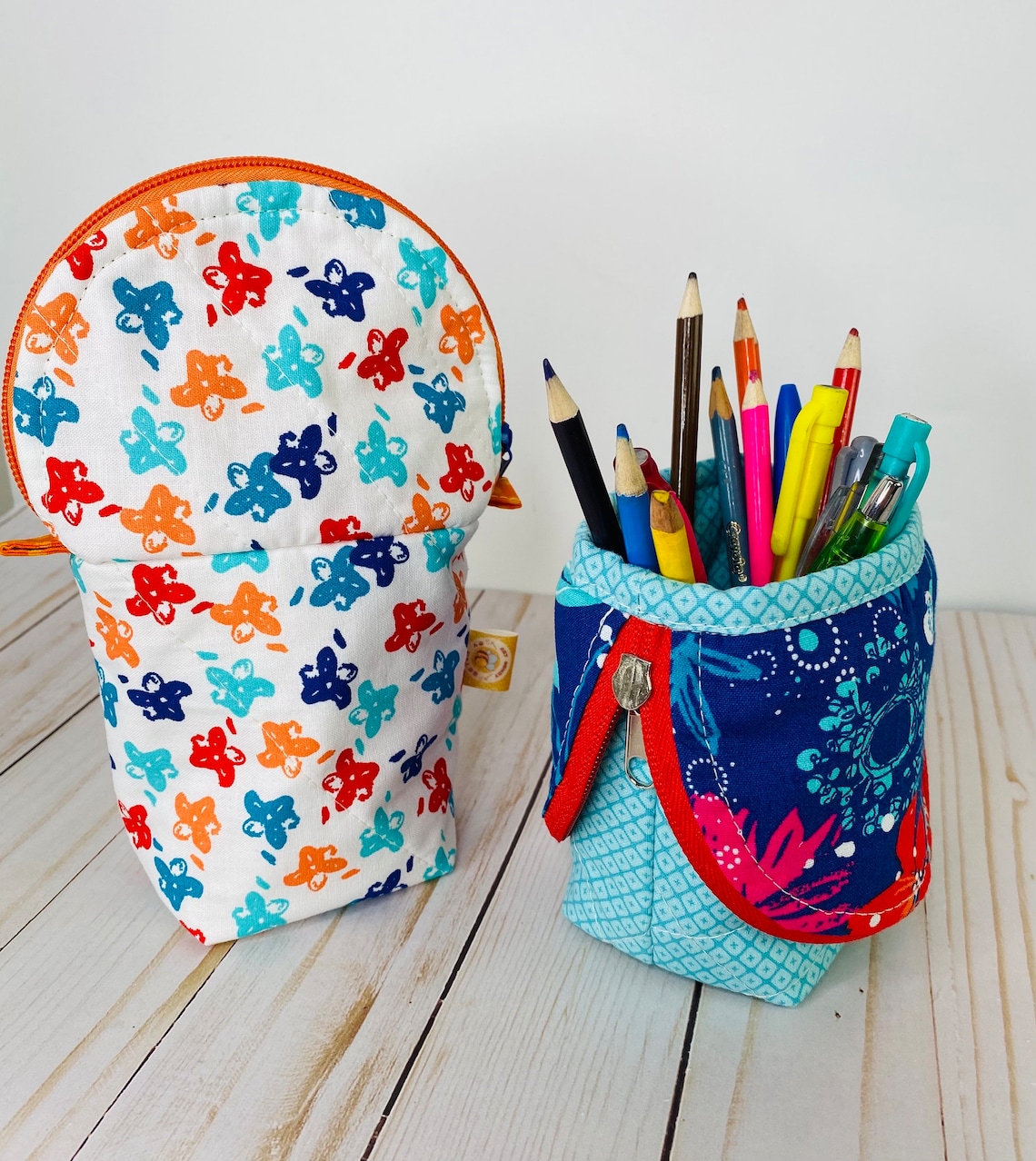 Pencil Case, Stand-up Pencil Case, Standing Pencil Case, Japanese ...