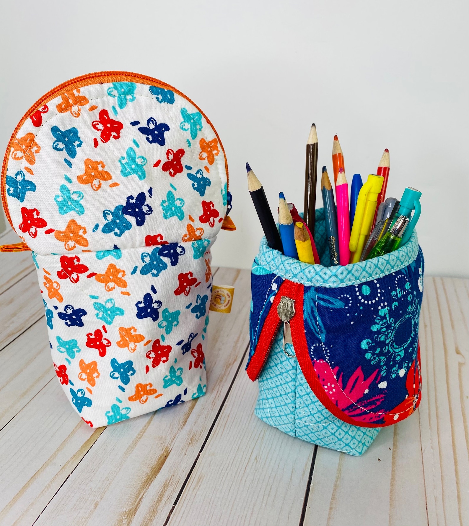 Pencil Case, Stand-up Pencil Case, Standing Pencil Case, Japanese ...