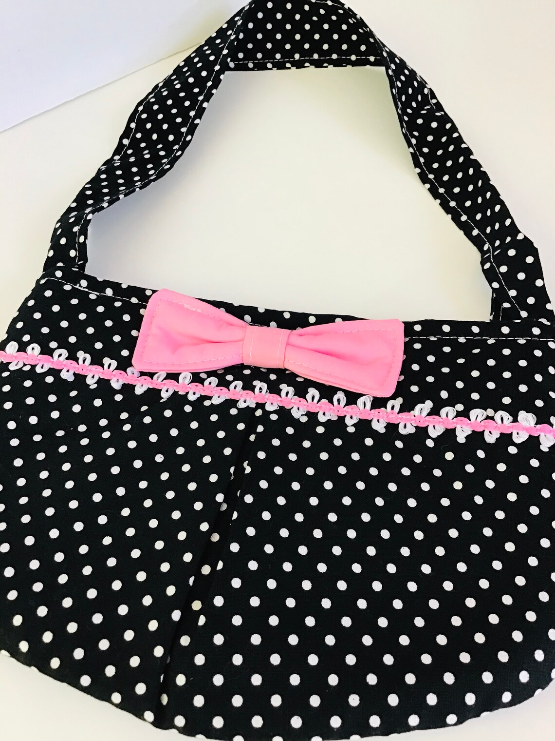 Little Girl’s Purse, Bag Girl, Handmade Bag, Toddler Purse Girl, Cute ...