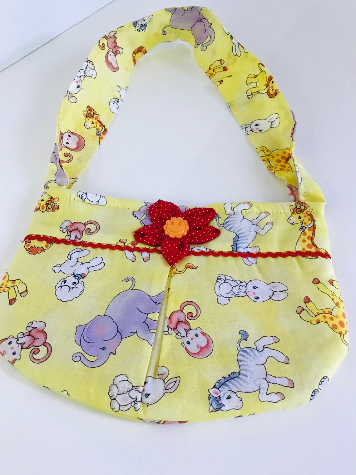 Little Girl’s Purse, Bag Girl, Handmade Bag, Toddler Purse Girl, Cute ...