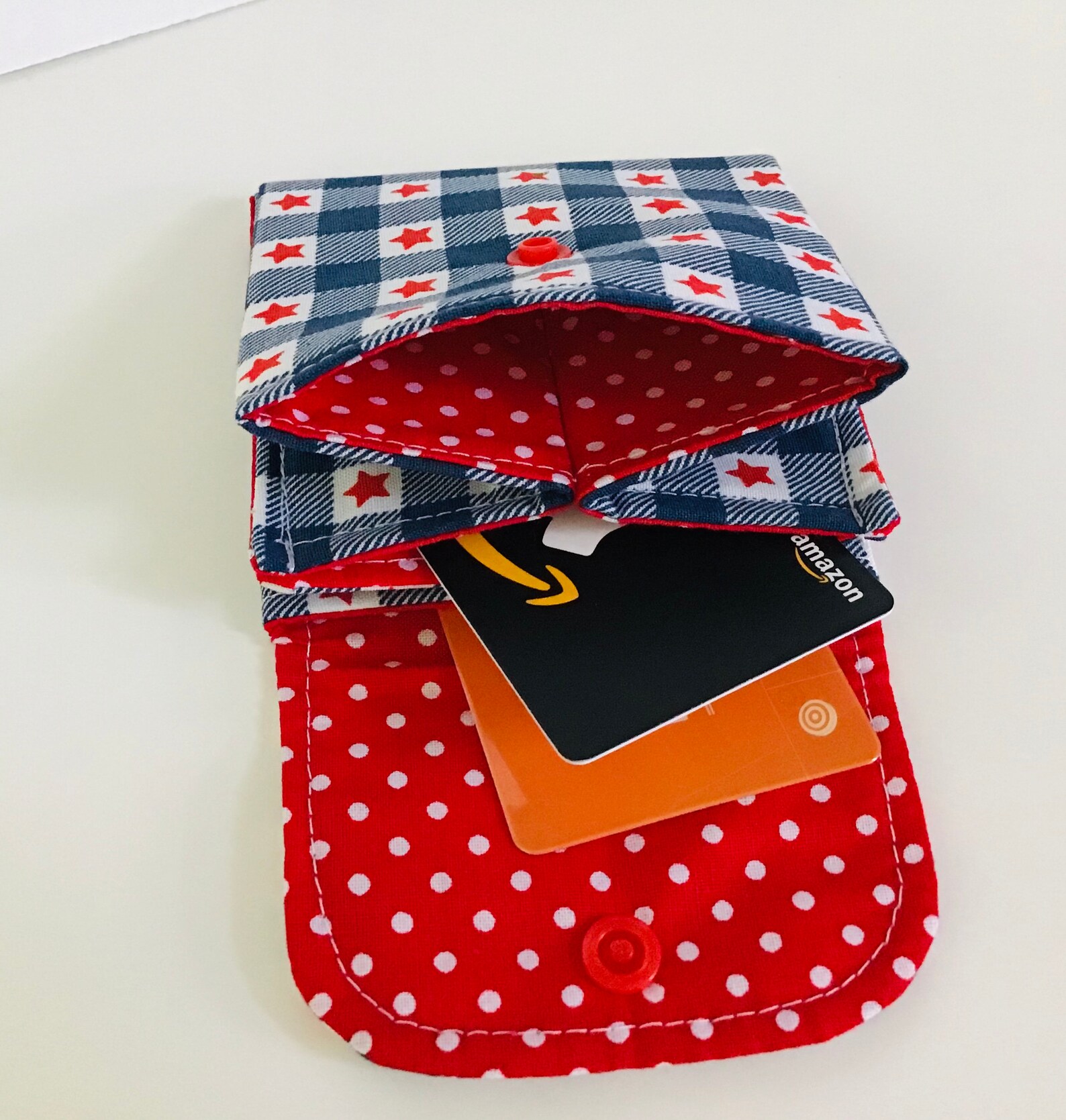 Credit Card Wallet Card Wallet Wallet Card Just Card - Etsy