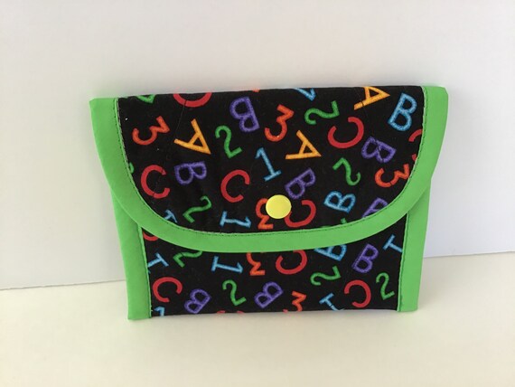 Kids Wallet Chic Pocket Fabric Wallet Card Wallet Wallet - Etsy