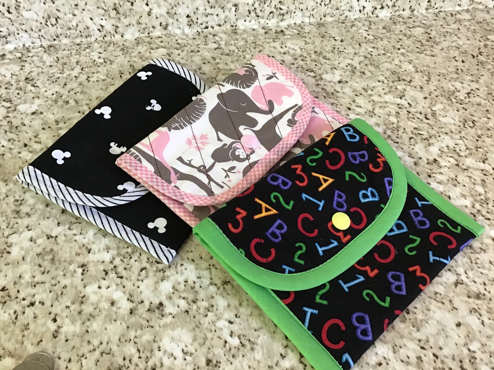 Kids Wallet, Chic Pocket, Fabric Wallet, Card Wallet, Wallet Money ...