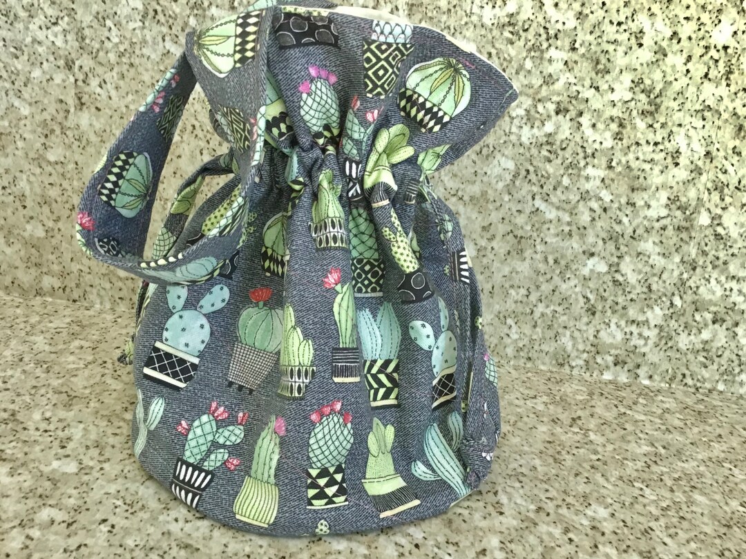 Bag, Tote Bag, Cactus Bag, Heart Bag, Hand Bag, Japanese Bag - Etsy