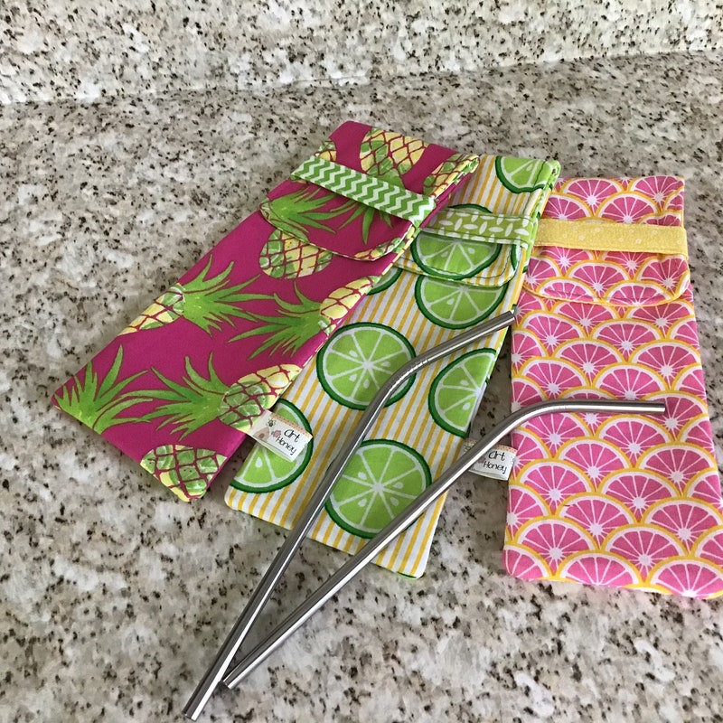 Straw Pouch - Etsy