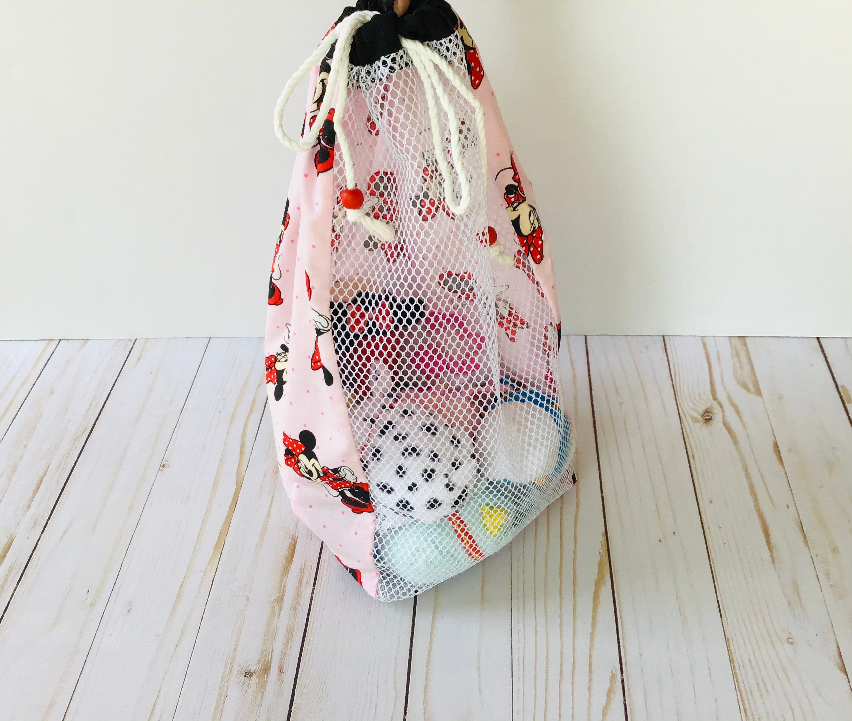 Bag for Toys Bag Kids Bag Organized Toy Bag Fabric Toys | Etsy