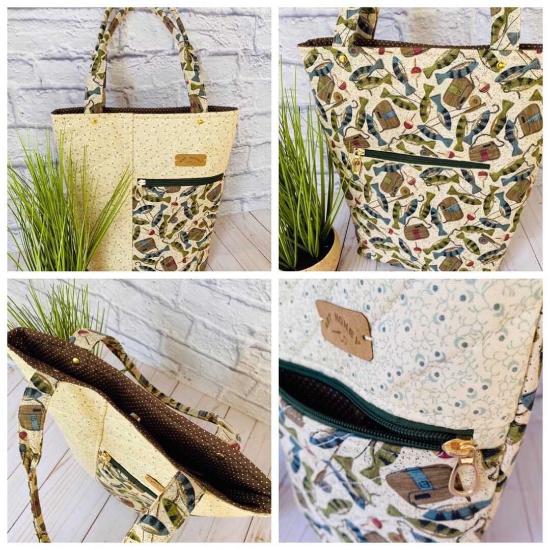 Measurements of Bolsa Elena Project - Etsy