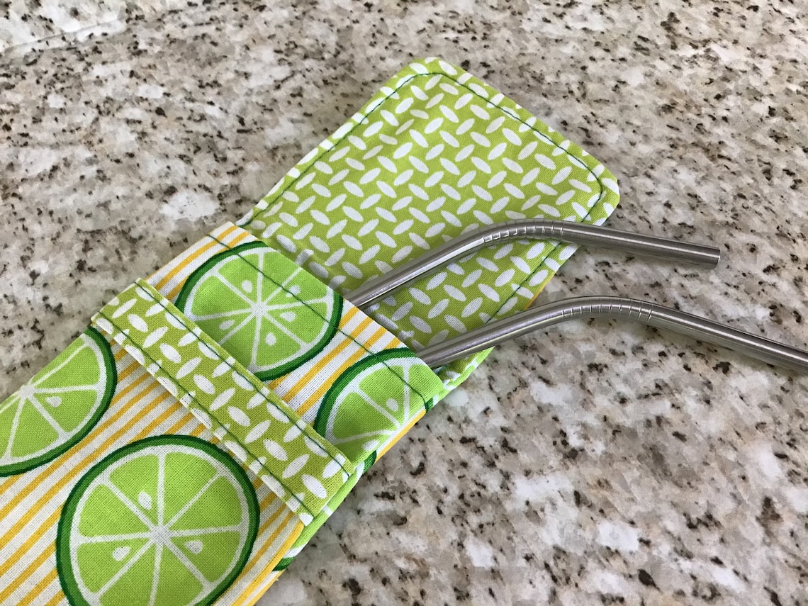 Stainless Straw Case, Case Straw, Straw Cover, Drinking Straw Pouch ...