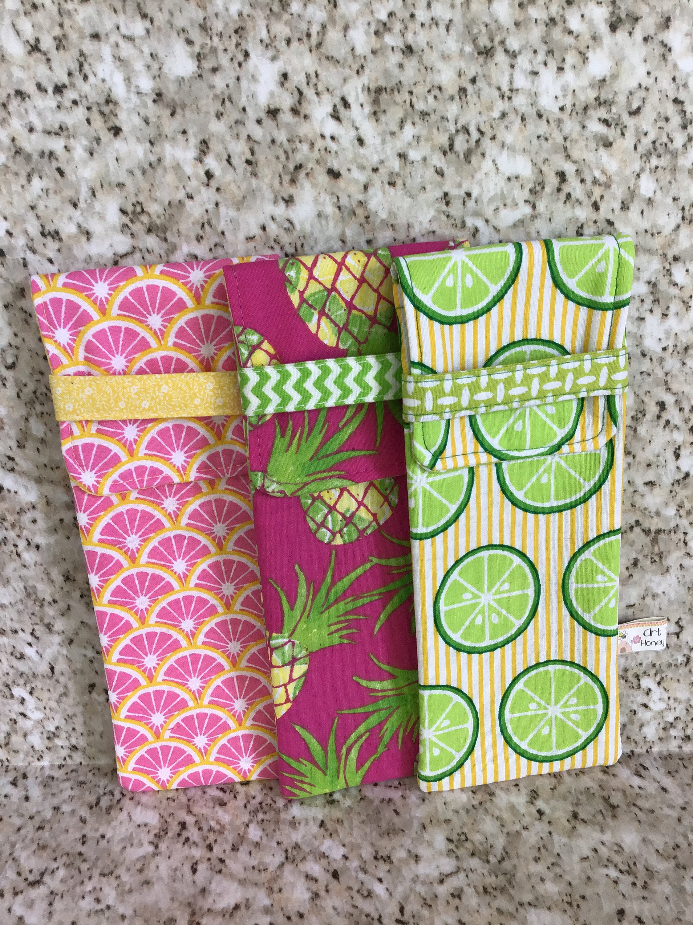 Stainless Straw Case, Case Straw, Straw Cover, Drinking Straw Pouch ...